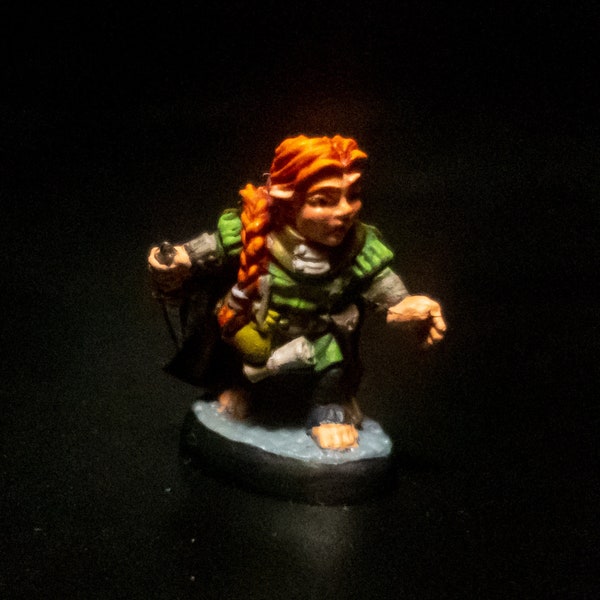 Halfling Adventurer Miniature - Etsy