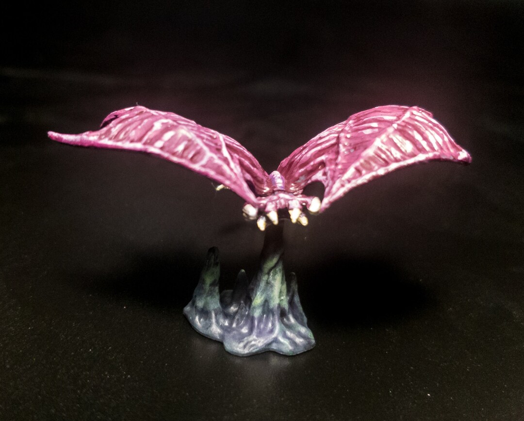 Hand Painted Stirge Monster | Dungeons and Dragons | D&D | Dnd | Mini ...