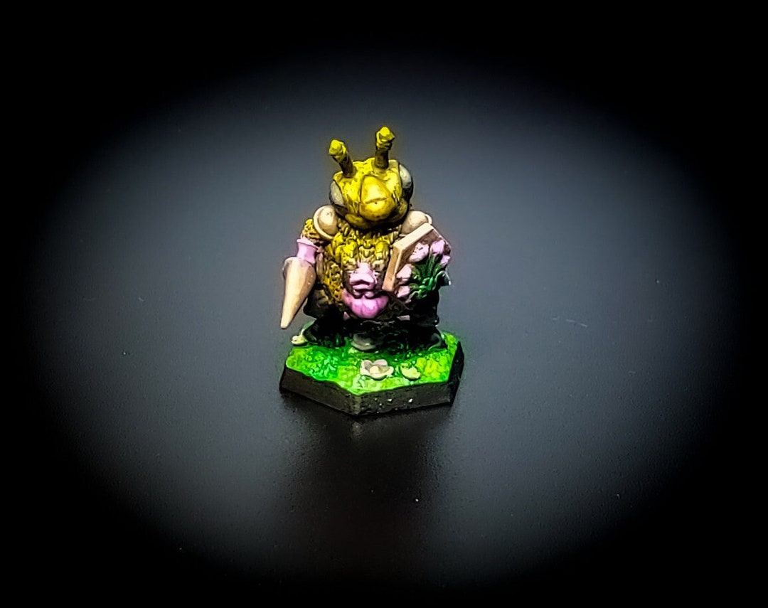 Hand Painted Beefolk Lancer | Dungeons and Dragons | D&D | Dnd | Mini ...