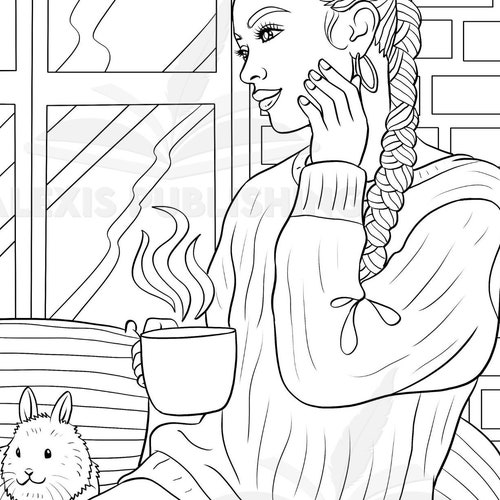 Melanin Coloring Pages Coloring Pages