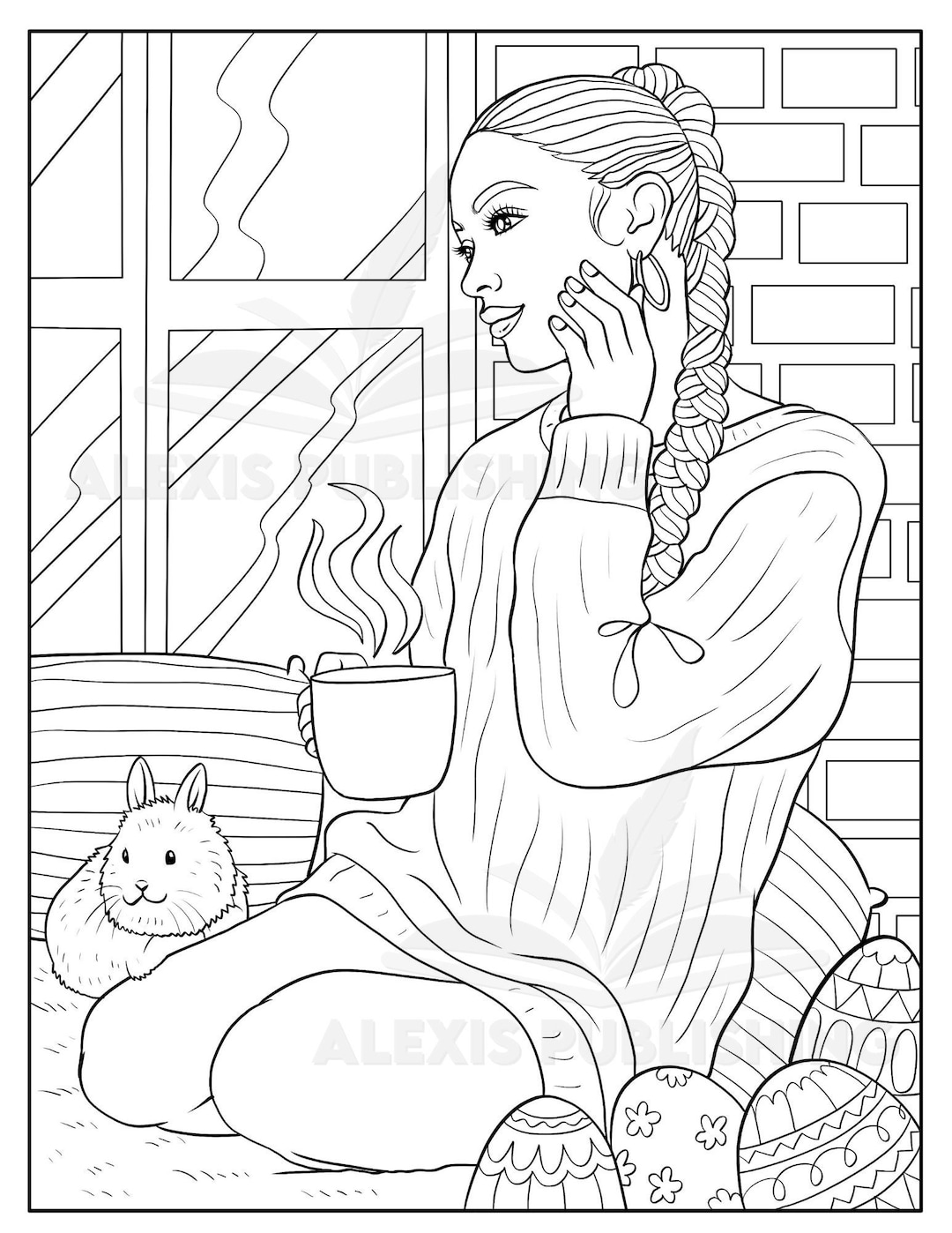 Modigliani Coloring Pages