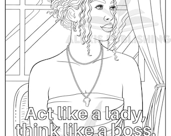 Free Ethnic Coloring Pages