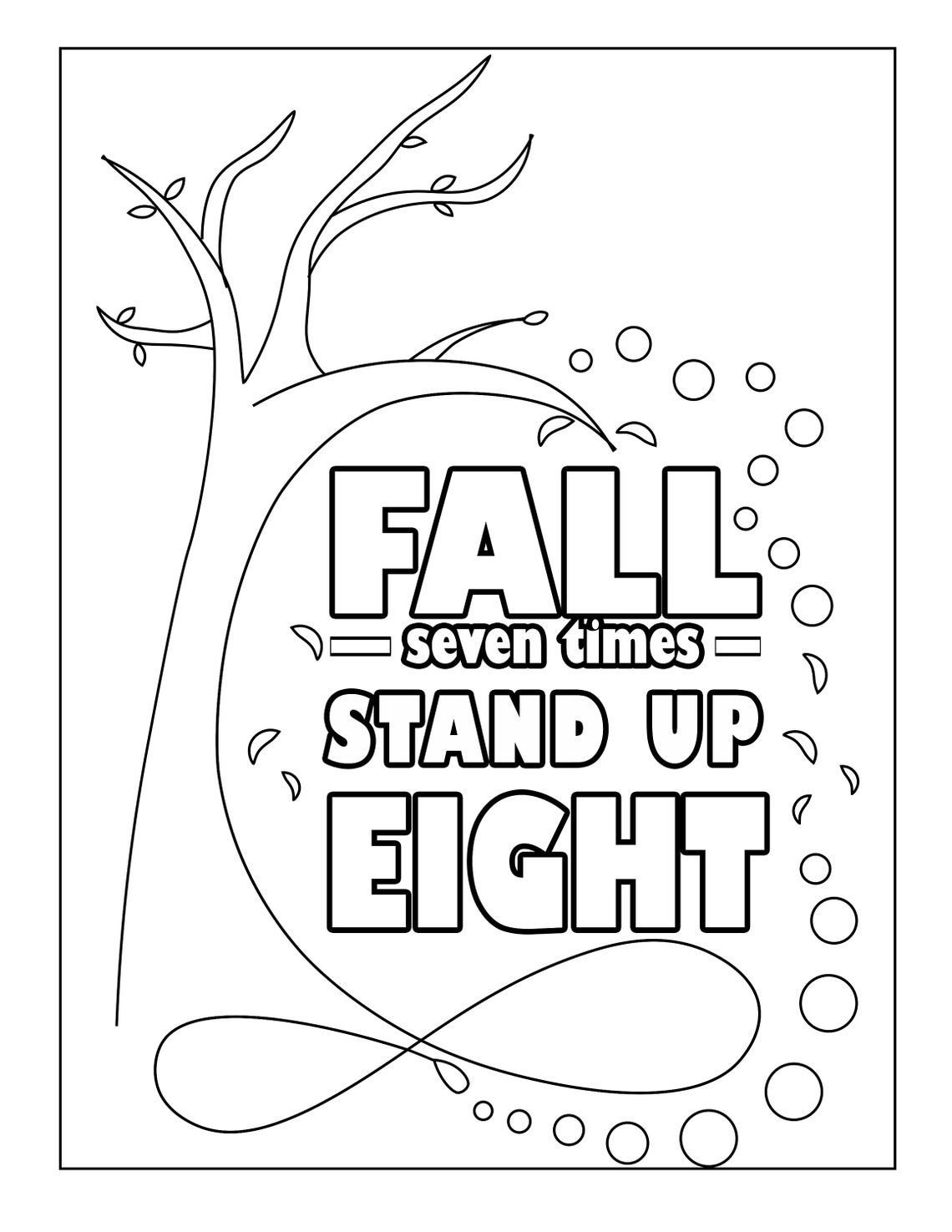 Adult Coloring Pages instant Download Easy Coloring Pages | Etsy