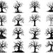 100+ Haunted Tree SVG Bundle, Instant Digital Download, PNG, SVG Cut ...