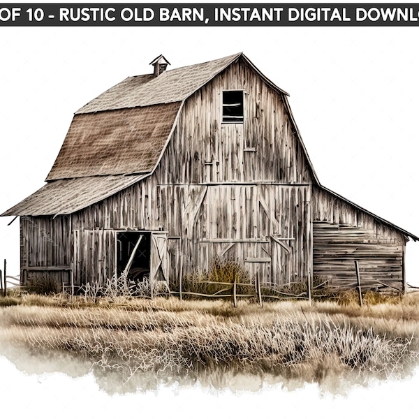 Old Barn - Etsy