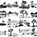 100+ Mojave Desert SVG Bundle,instant Digital Download, PNG, SVG Cut ...