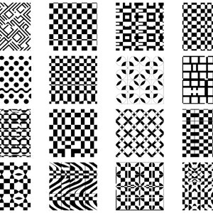 100+ Checkered Seamless Pattern SVG Bundle, Instant Digital Download ...