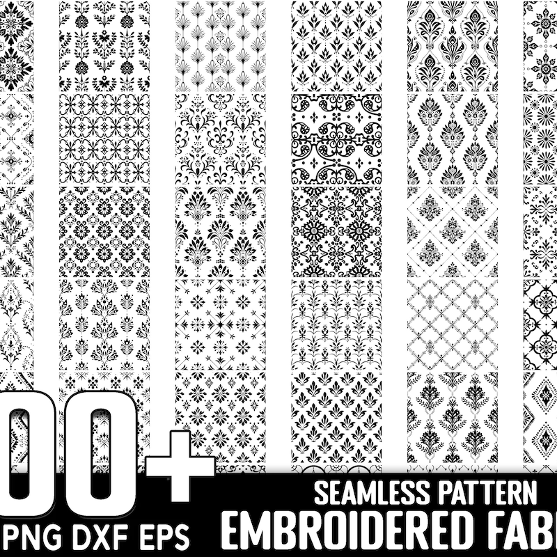 Pattern Svg - Etsy