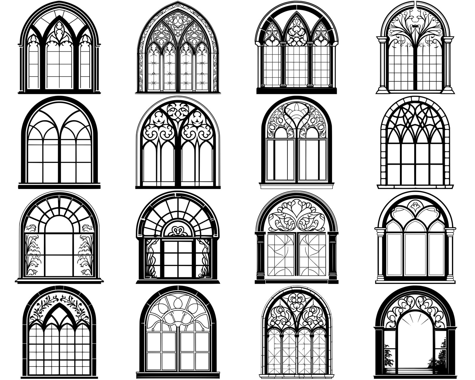 100+ Window SVG Bundle, Instant Digital Download, PNG, SVG Cut Files - Etsy