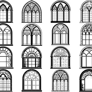 100+ Window SVG Bundle, Instant Digital Download, PNG, SVG Cut Files - Etsy