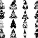 100 Halloween Gnome SVG Bundle, Instant Digital Download, PNG, SVG Cut ...