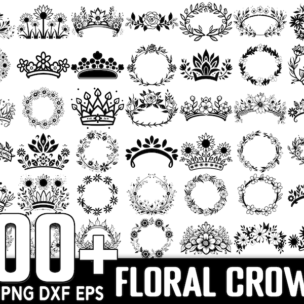 Violet Crown - Etsy