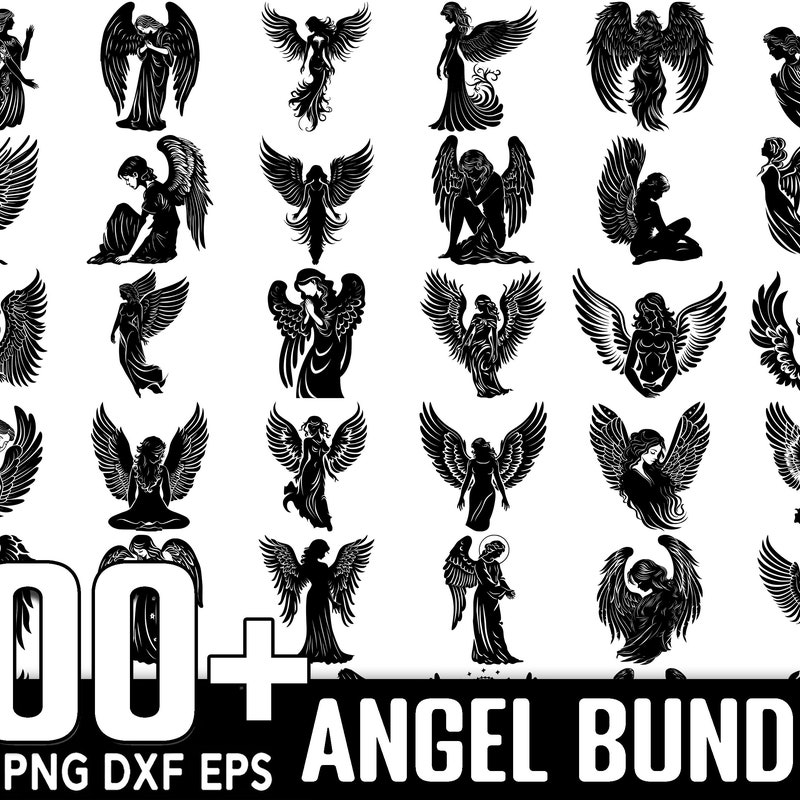 Warrior Angel - Etsy