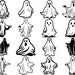 100+ Ghost SVG Bundle, Instant Digital Download, PNG, SVG Cut Files - Etsy