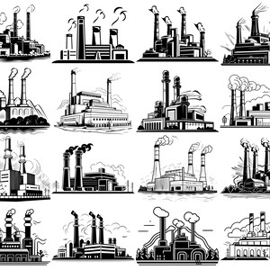 100+ Power Plant SVG Bundle, Instant Digital Download, PNG, SVG Cut ...