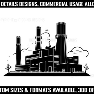 100+ Power Plant SVG Bundle, Instant Digital Download, PNG, SVG Cut ...