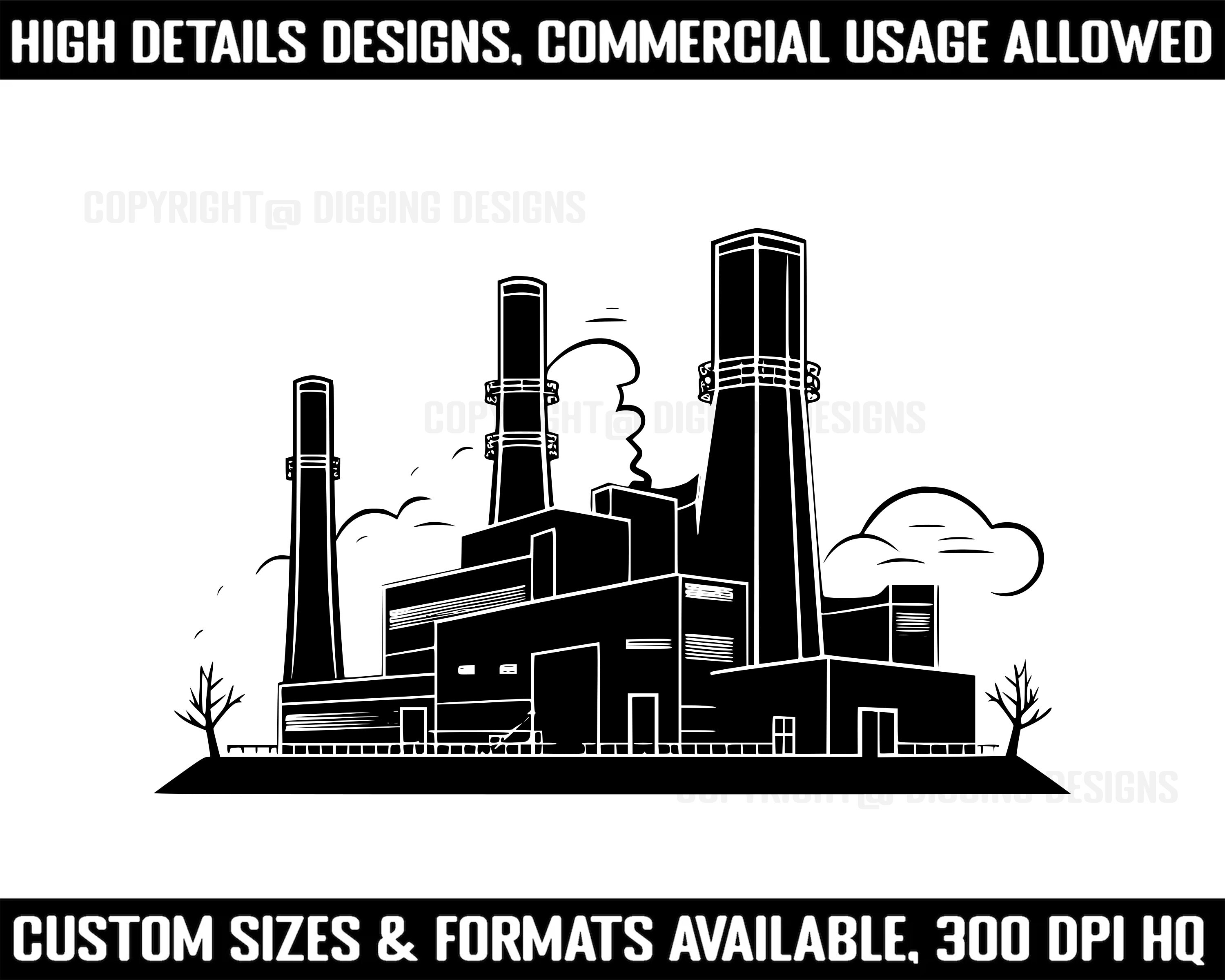 100+ Power Plant SVG Bundle, Instant Digital Download, PNG, SVG Cut ...