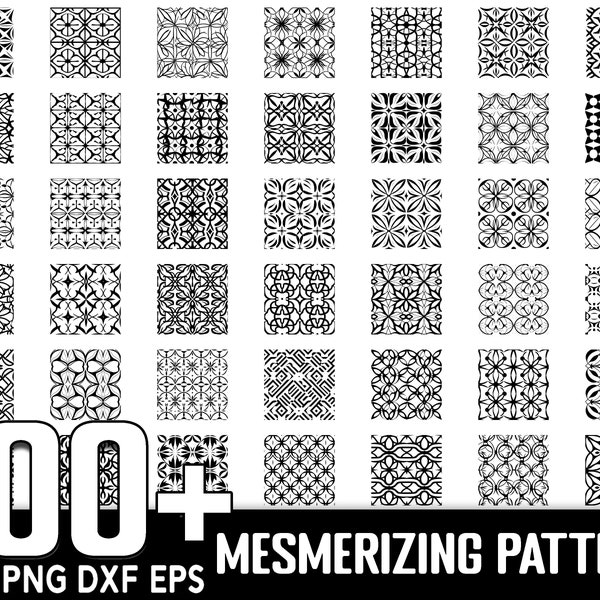 Pattern Svg - Etsy