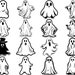 100+ Ghost SVG Bundle, Instant Digital Download, PNG, SVG Cut Files - Etsy
