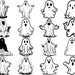 100+ Ghost SVG Bundle, Instant Digital Download, PNG, SVG Cut Files - Etsy