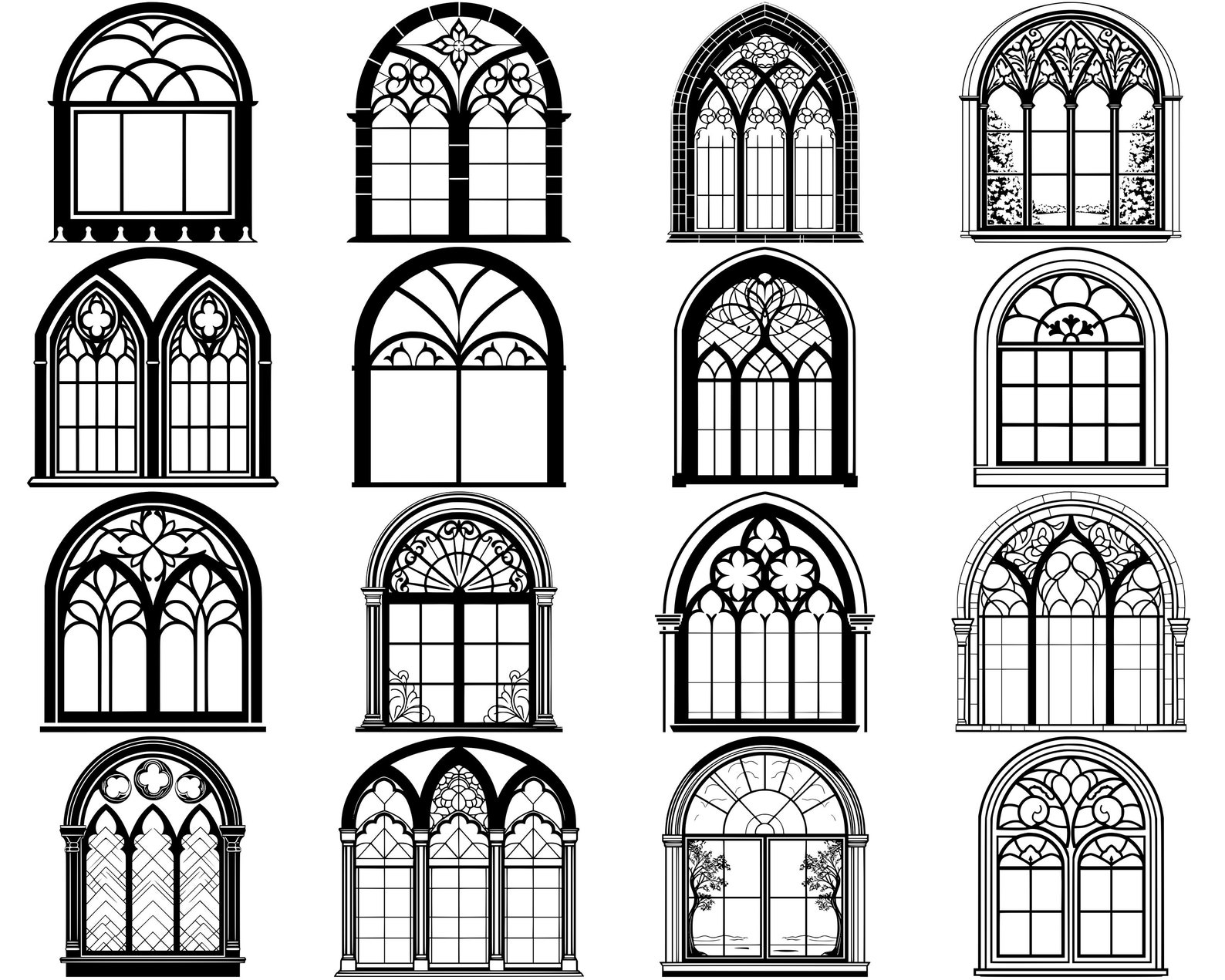 100+ Window SVG Bundle, Instant Digital Download, PNG, SVG Cut Files - Etsy