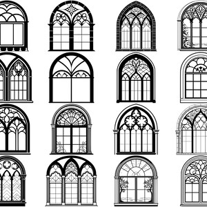 100+ Window SVG Bundle, Instant Digital Download, PNG, SVG Cut Files - Etsy