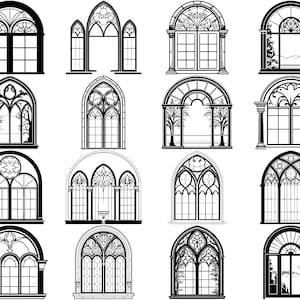 100+ Window SVG Bundle, Instant Digital Download, PNG, SVG Cut Files - Etsy