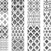 100+ Embroidered Seamless Pattern SVG Bundle, Instant Digital Download ...