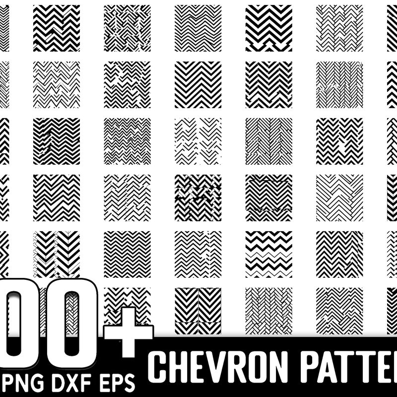 Chevron Stationery - Etsy