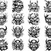 100+ Hannya Mask SVG Bundle, Instant Digital Download, PNG, SVG Cut ...