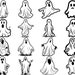 100+ Ghost SVG Bundle, Instant Digital Download, PNG, SVG Cut Files - Etsy