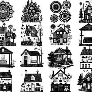 100+ Cozy Cottage SVG Bundle, Instant Digital Download, PNG, SVG Cut ...