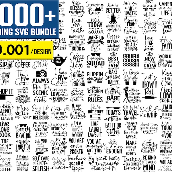 Svg Designs - Etsy
