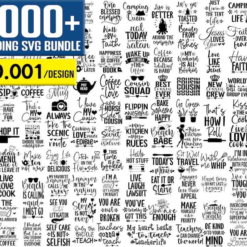 Svg Designs - Etsy