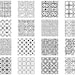 100+ Grid Seamless Pattern SVG Bundle, Instant Digital Download, PNG ...