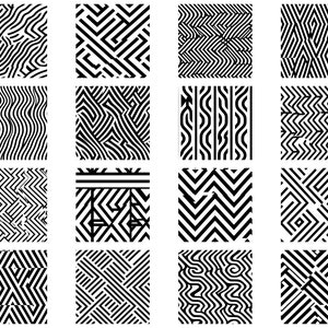 100+ Stripe Pattern Seamless Pattern SVG Bundle, Instant Digital ...