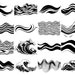 100+ Water Waves SVG Bundle, Instant Digital Download, PNG, SVG Cut ...