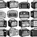 100+ Vintage Radio SVG Bundle,instant Digital Download, PNG, SVG Cut ...