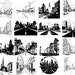 100+ City Street SVG Bundle,instant Digital Download, PNG, SVG Cut ...