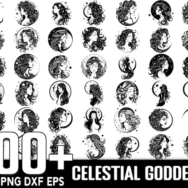 Goddess Svg - Etsy