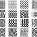100+ Checkered Seamless Pattern SVG Bundle, Instant Digital Download ...