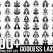 100+ Goddess Laxmi SVG Bundle, Instant Digital Download, PNG, SVG Cut ...