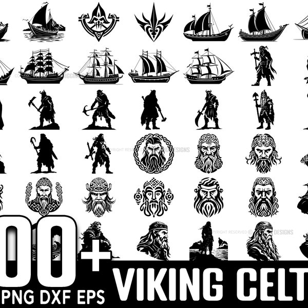Vikings Svg - Etsy
