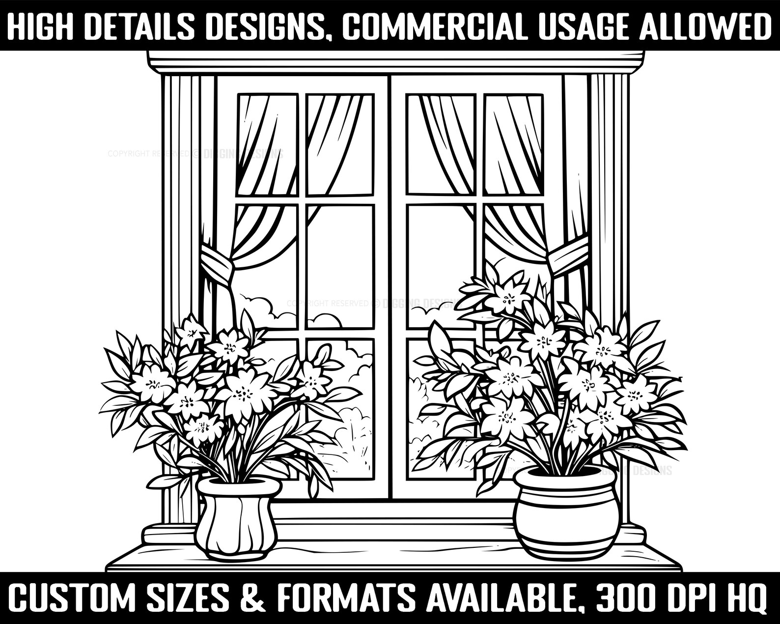 100+ Window SVG Bundle, Instant Digital Download, PNG, SVG Cut Files - Etsy