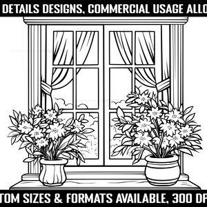 100+ Window SVG Bundle, Instant Digital Download, PNG, SVG Cut Files - Etsy