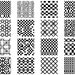 100+ Checkered Seamless Pattern SVG Bundle, Instant Digital Download ...