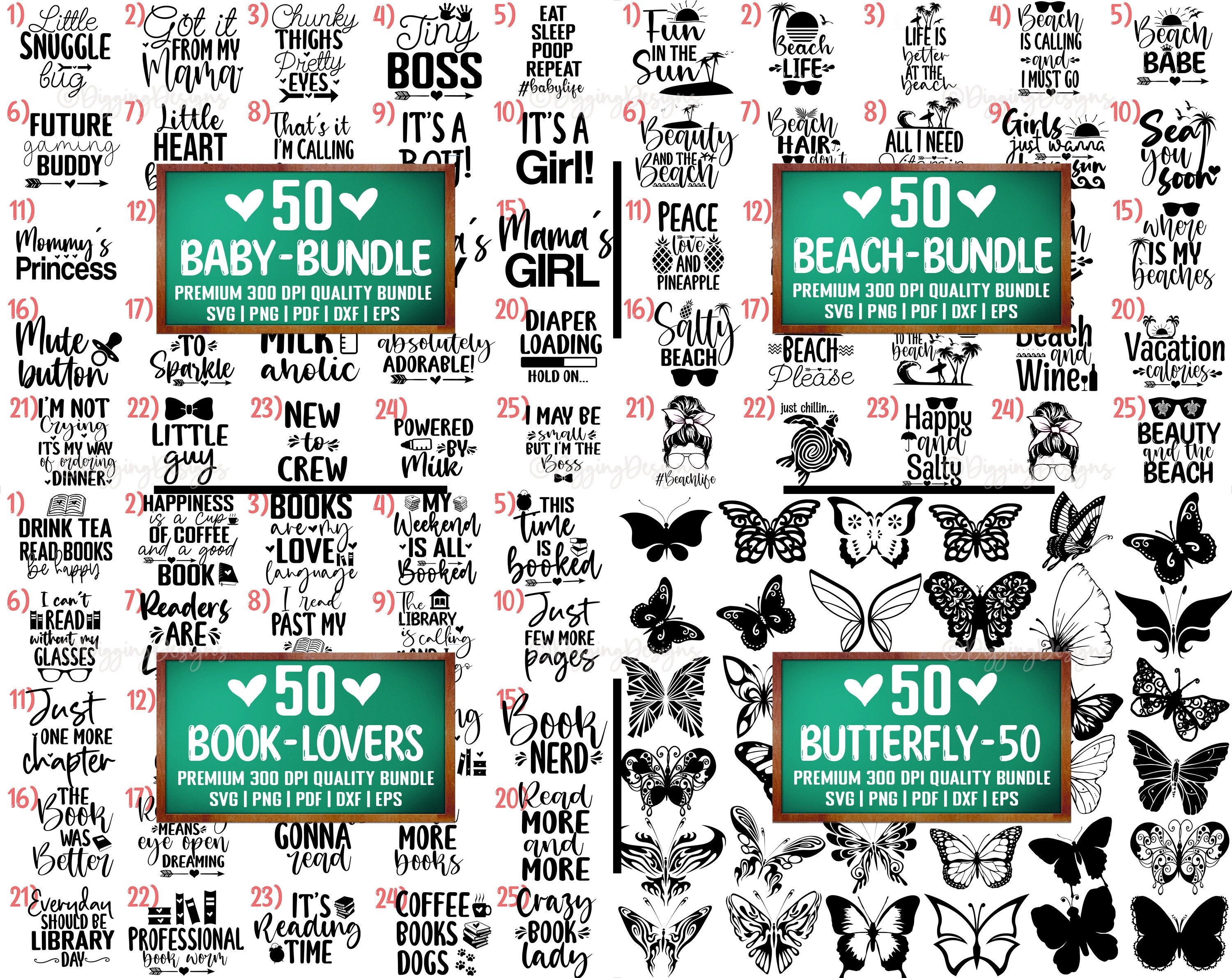 Big SVG Bundle svg files for cricut svg files svg designs - Etsy México