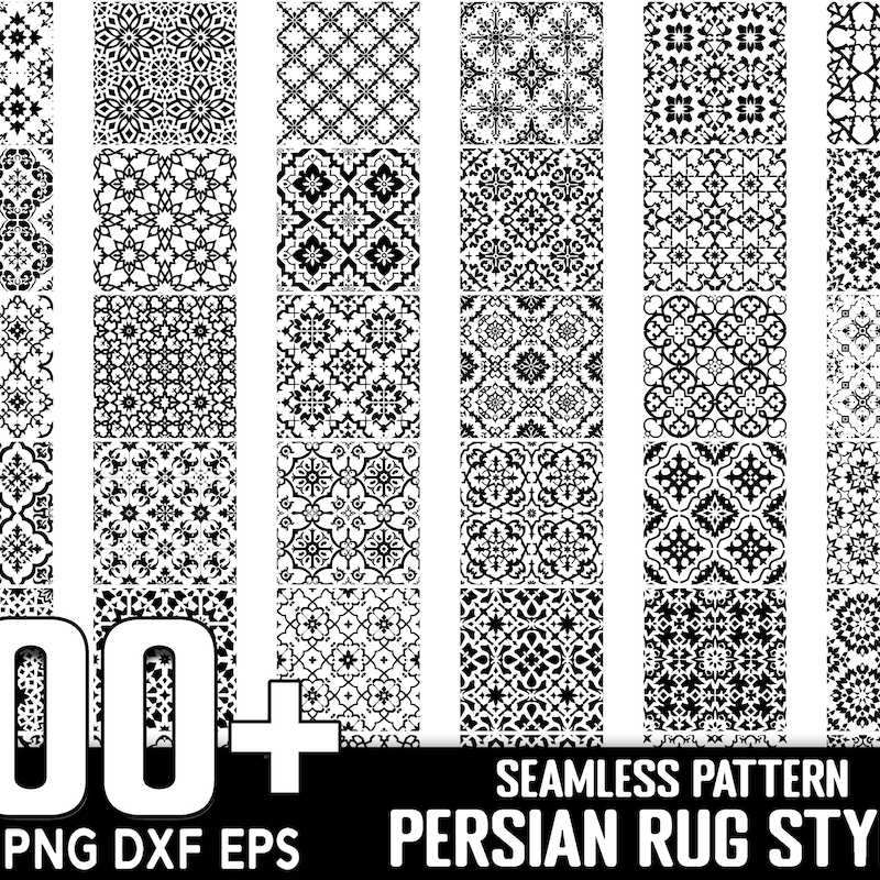 Persian Pattern - Etsy