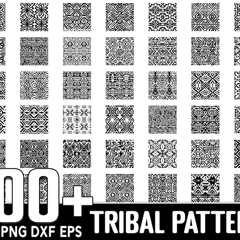 Tribal Patterns - Etsy