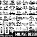 100+ Mojave Desert SVG Bundle,instant Digital Download, PNG, SVG Cut ...